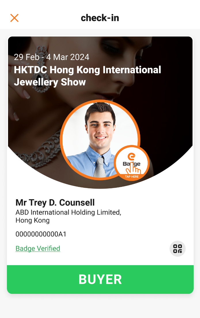 How do I know if my fair registration and identity verification is successful? – EXHIBITION PLUS