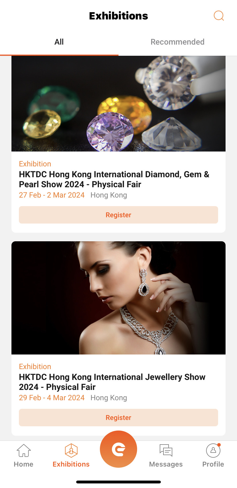 How do I register and verify? – EXHIBITION PLUS